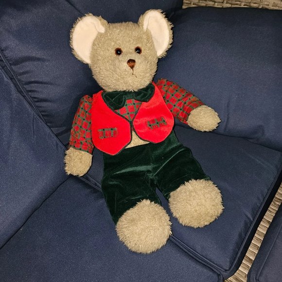 Toys | Vintage 1994 Christopher And Holly Teddy Bear | Poshmark